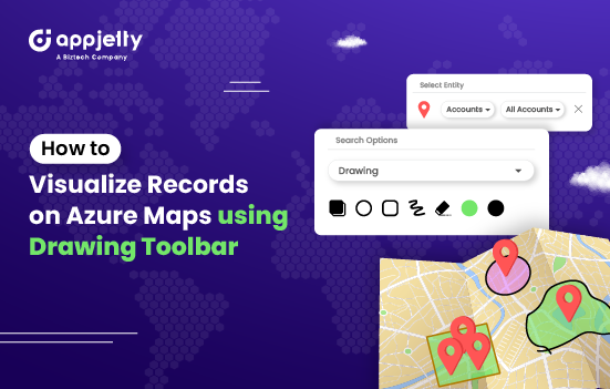 How To Visualize Records On Azure Map Using Drawing Toolbar Appjetty Blog