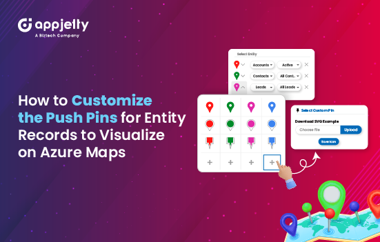 How to Customize the Push Pins for Entity Records to Visualize on Azure ...