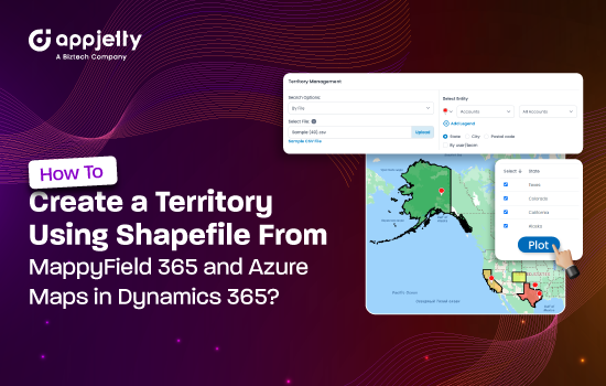 How To Create a Territory Using Shapefile From MappyField 365 and Azure Maps in Dynamics 365 ...